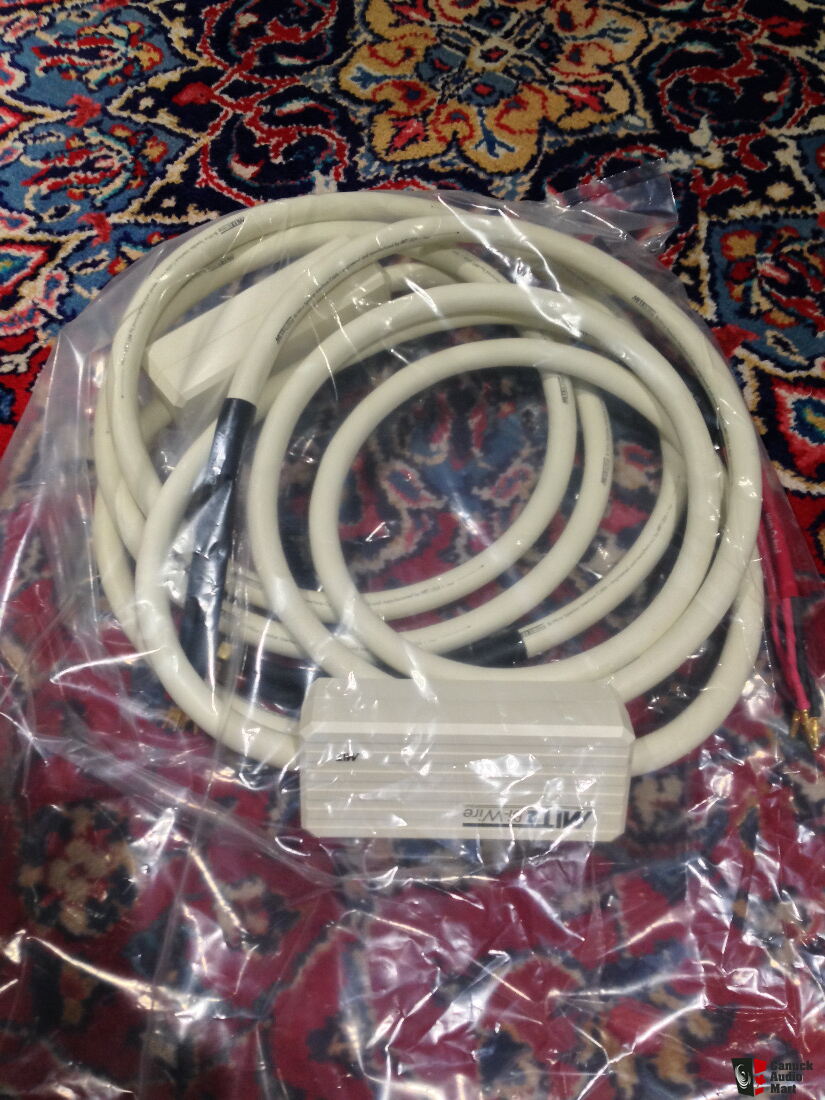 MIT-2 Terminator, 12 FEET,Bi-Wire Speaker Cables, MUSIC HOSE! Photo ...