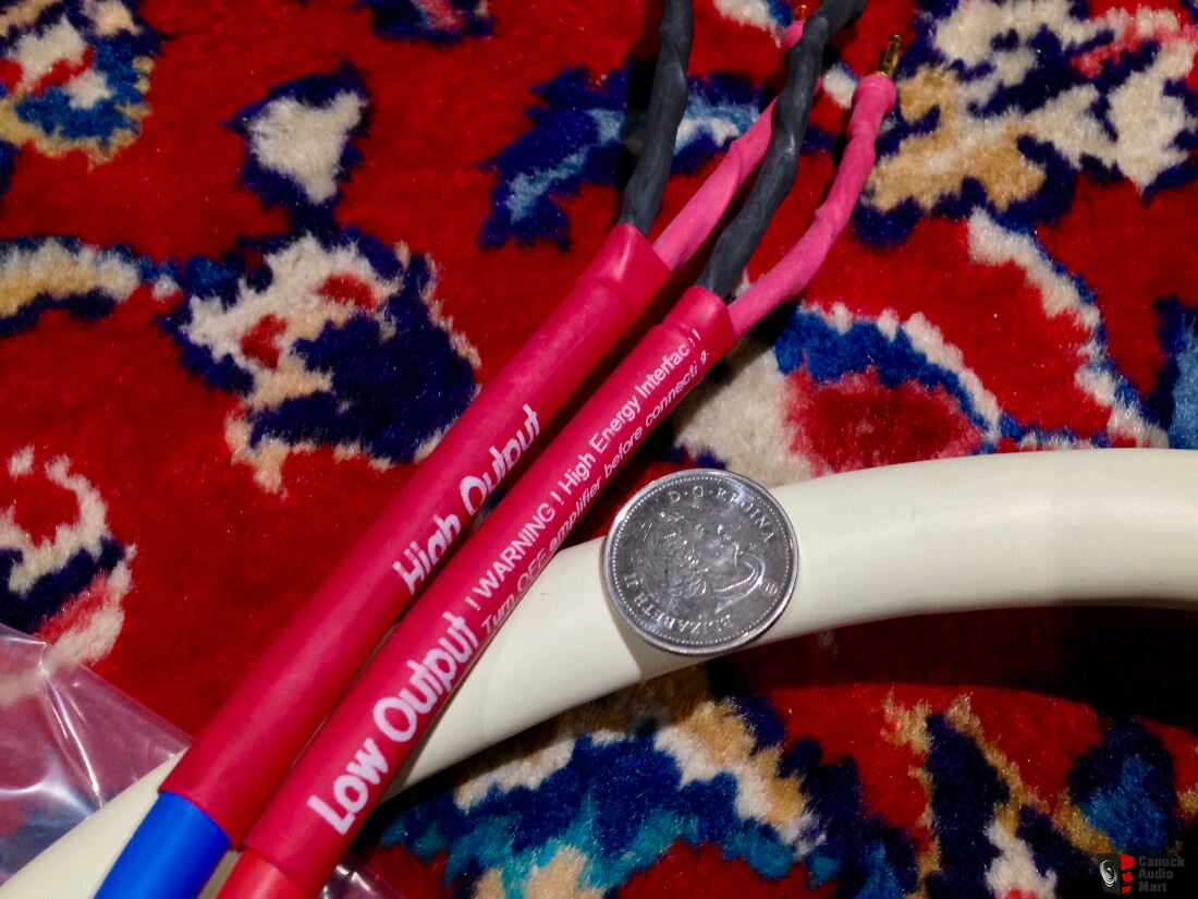 MIT-2 Terminator, 12 FEET,Bi-Wire Speaker Cables, MUSIC HOSE! Photo ...