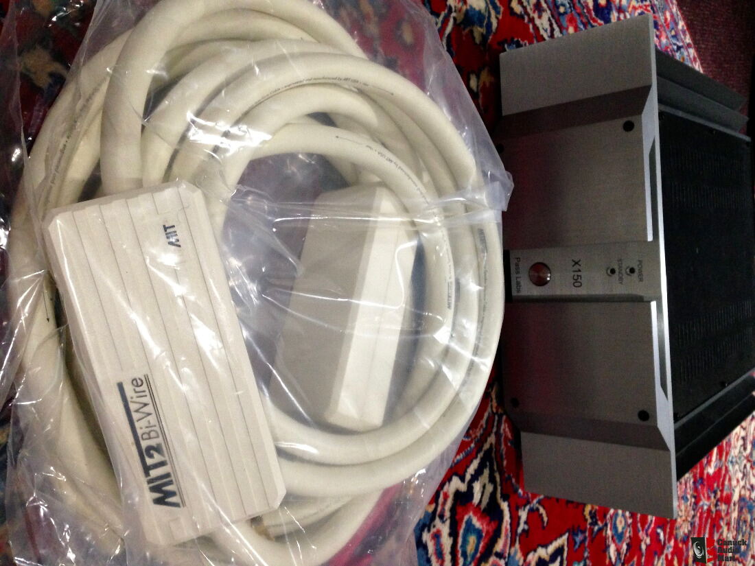 MIT-2 Terminator, 12 FEET,Bi-Wire Speaker Cables, MUSIC HOSE! Photo ...