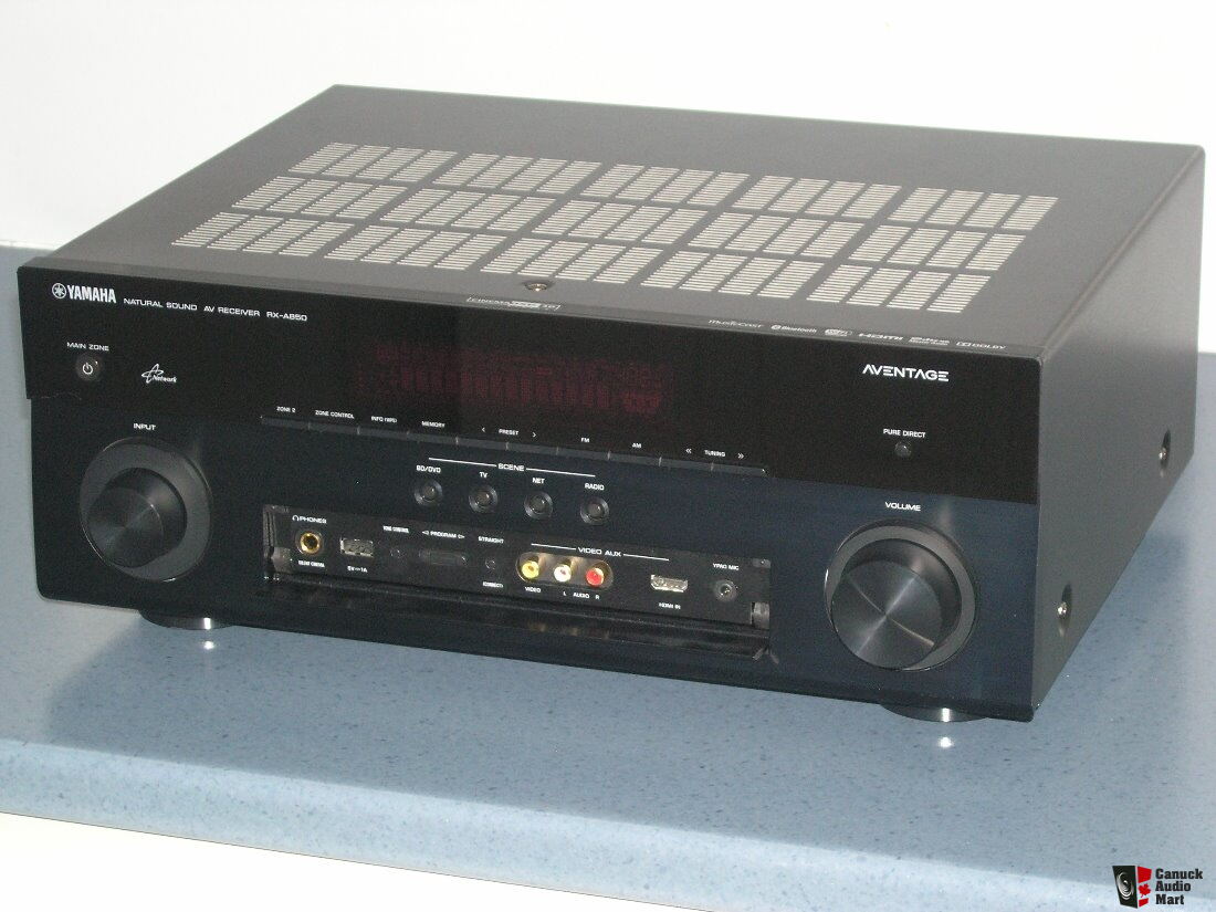 Yamaha Aventage RX-A850 Home Theatre Receiver -> New Price Photo ...