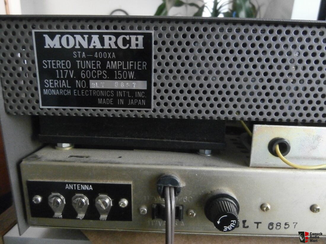 Monarch STA-400XA tube Receiver, circa 1967 Photo #1398699 - Canuck ...