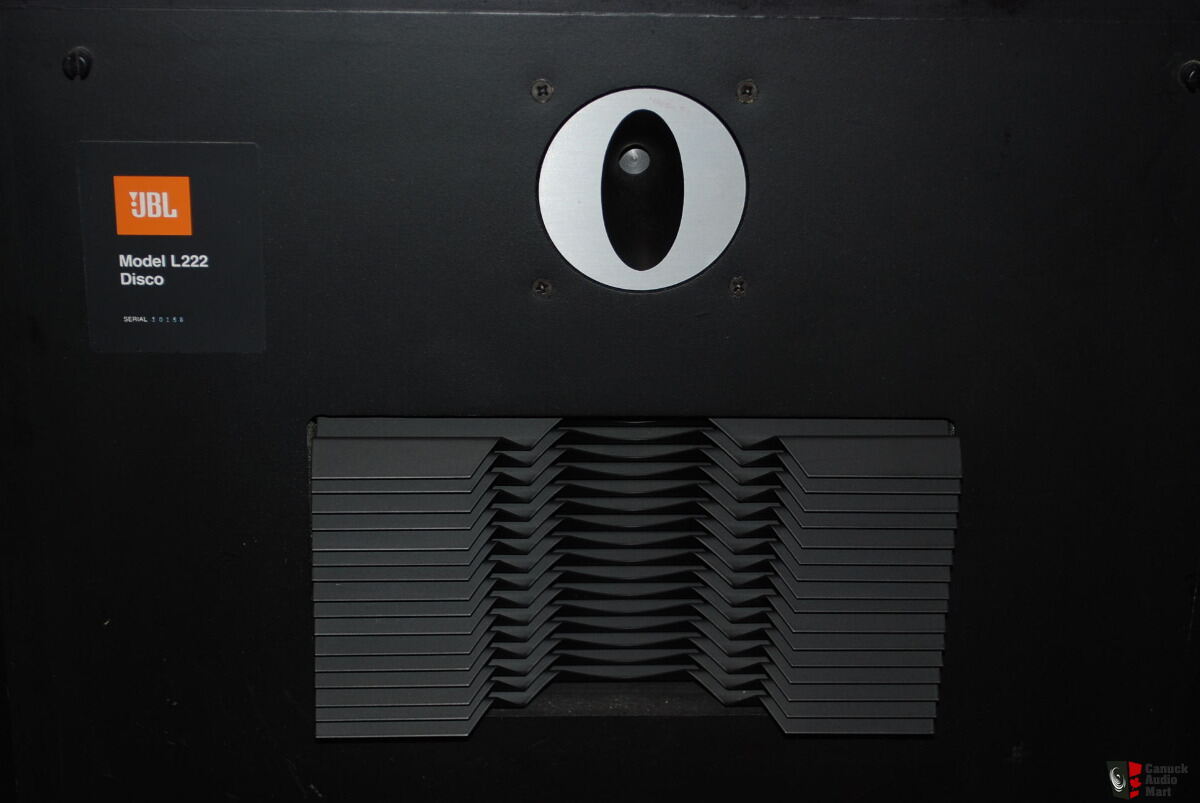 JBL L222 Disco Speakers Photo #1398864 - UK Audio Mart