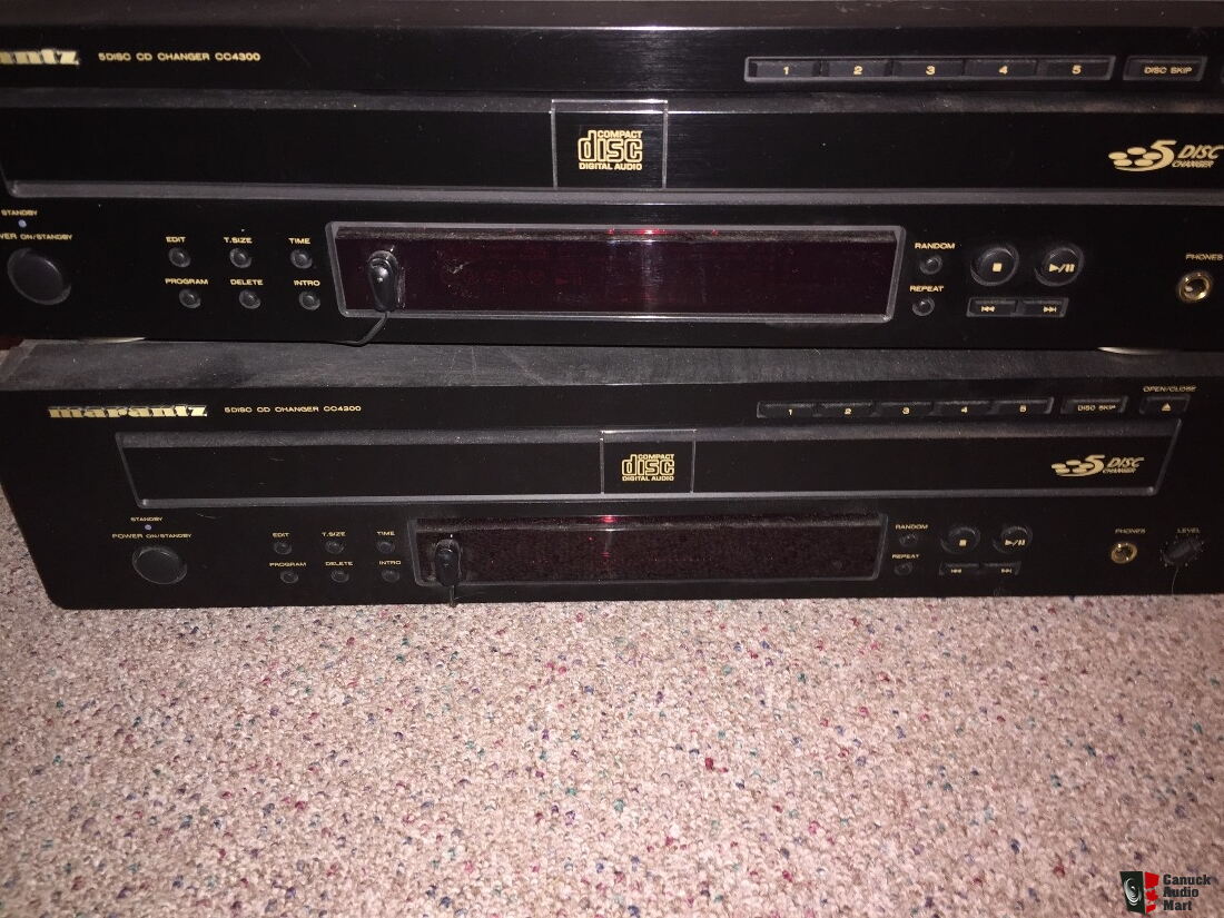 Marantz CC4300 5 Disc CD Changer For Sale - Canuck Audio Mart