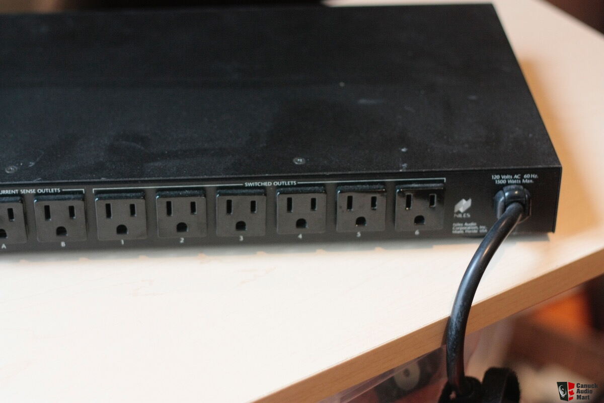 Niles IPC-6 Intelligent Power Controller (Sold Pending) Photo #1399069 ...