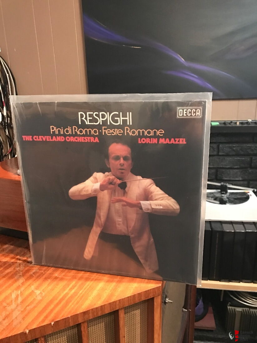 Decca re-issue Respighi Maazel (sealed) For Sale - Canuck Audio Mart