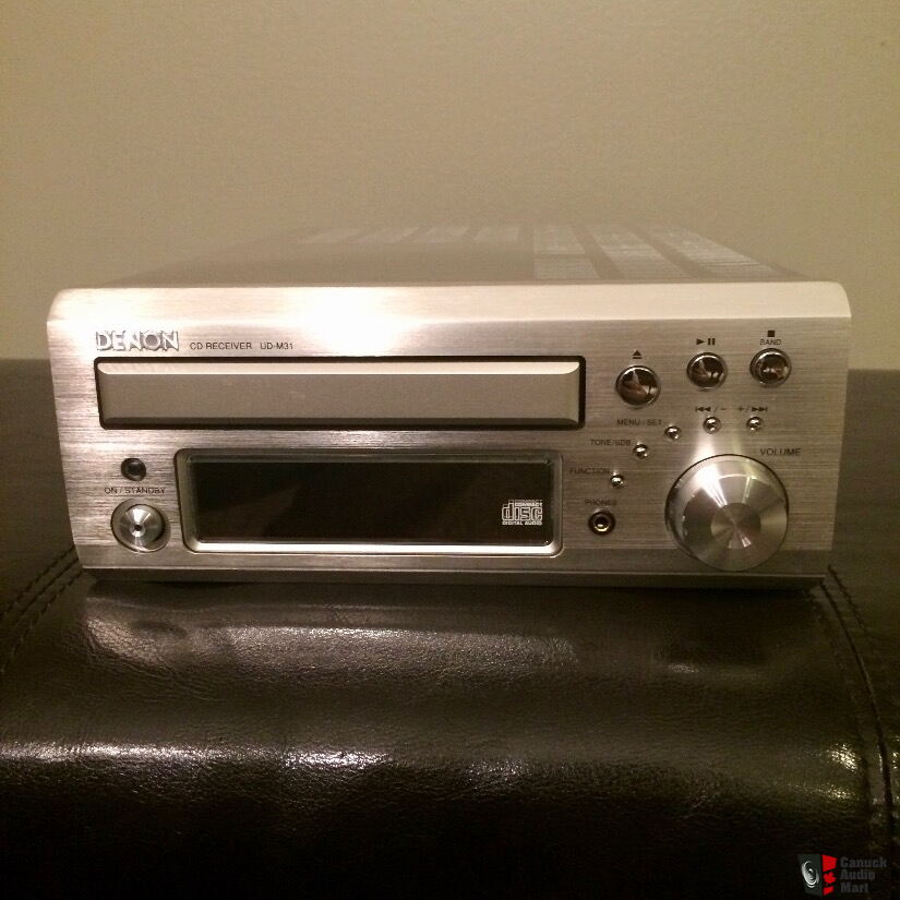 Denon UD-M31 CD Receiver - Like New - SHIP INCLUDED Photo #1399705 - UK ...