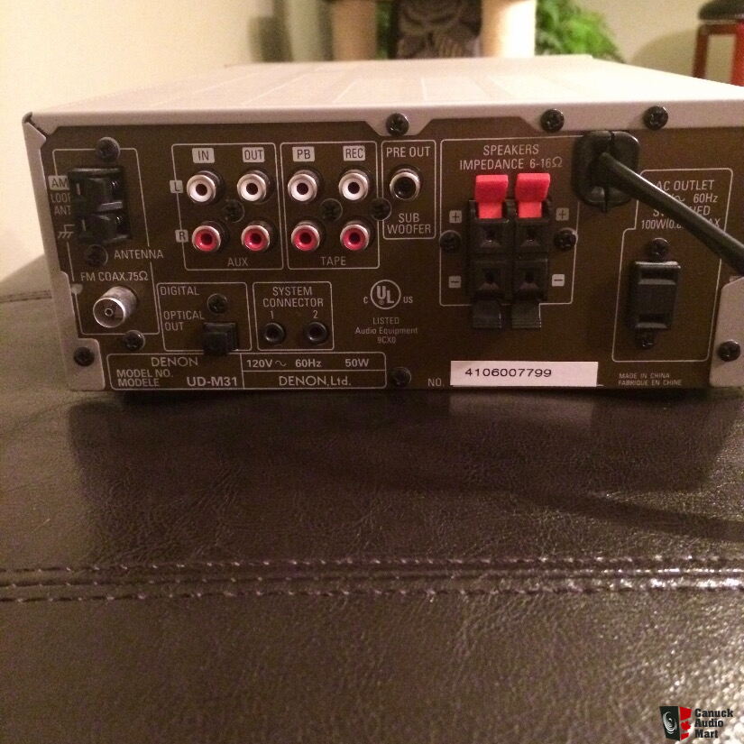 Denon UD-M31 CD Receiver - Like New - SHIP INCLUDED Photo #1399705 - UK ...