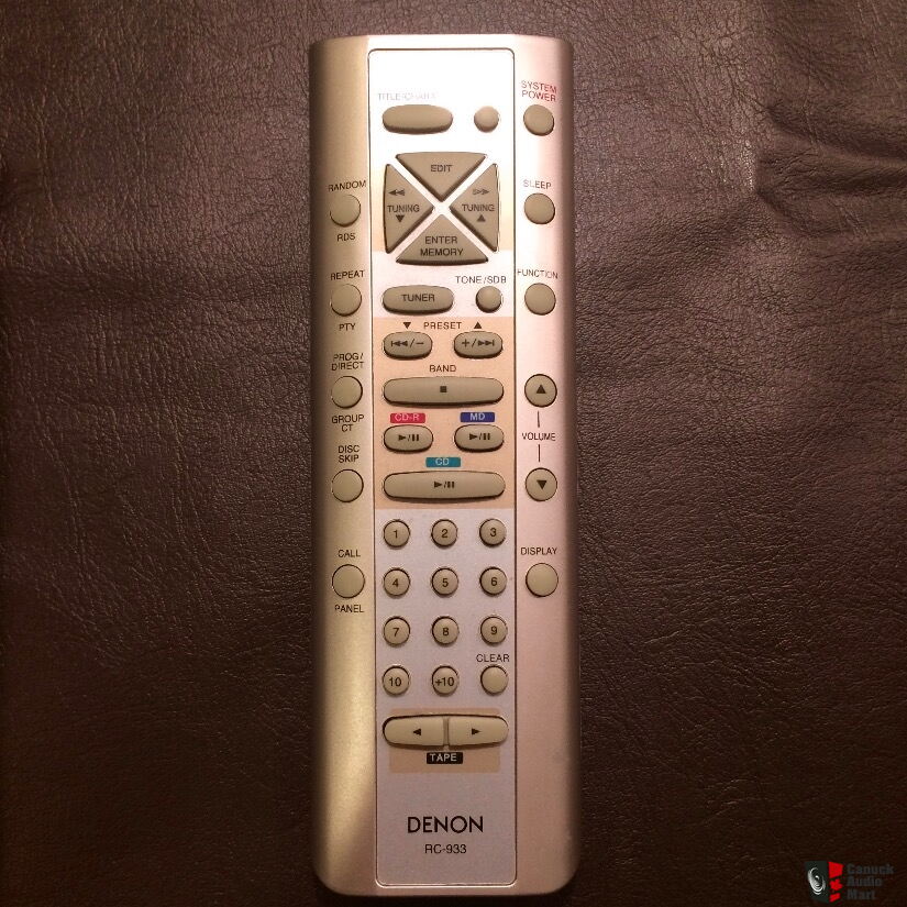 Denon UD-M31 CD Receiver - Like New - SHIP INCLUDED Photo #1399705 - UK ...