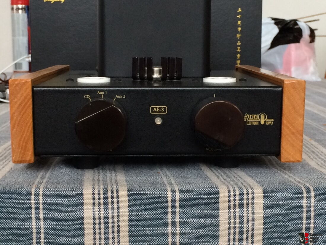 AE-3 class A tube preamp Photo #1399820 - Canuck Audio Mart