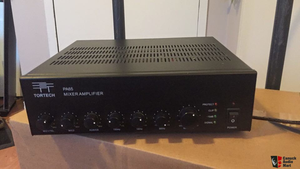 Tortech PA 65 Mixer Amplifier Photo #1399843 - Canuck Audio Mart