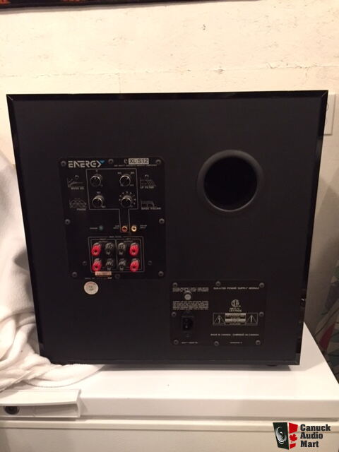 Energy Subwoofer Model XL-S12 Photo #1399873 - US Audio Mart