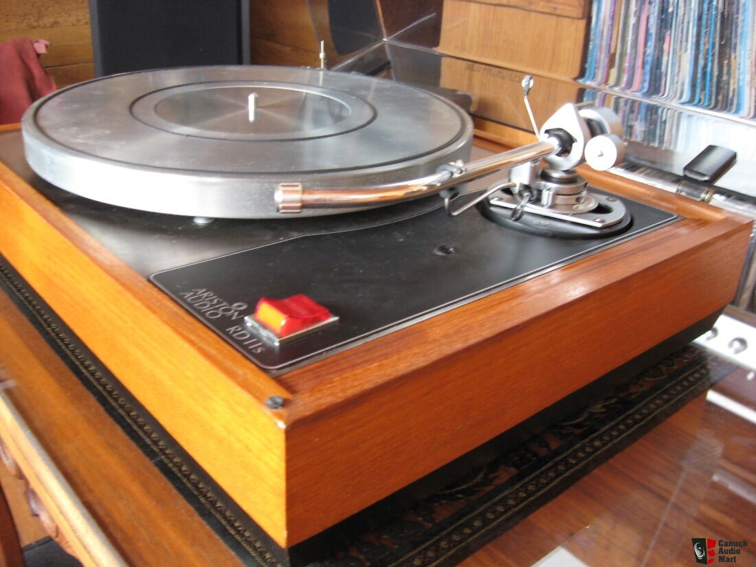 Ariston audio RD-11s turntable Photo #1399944 - Canuck Audio Mart