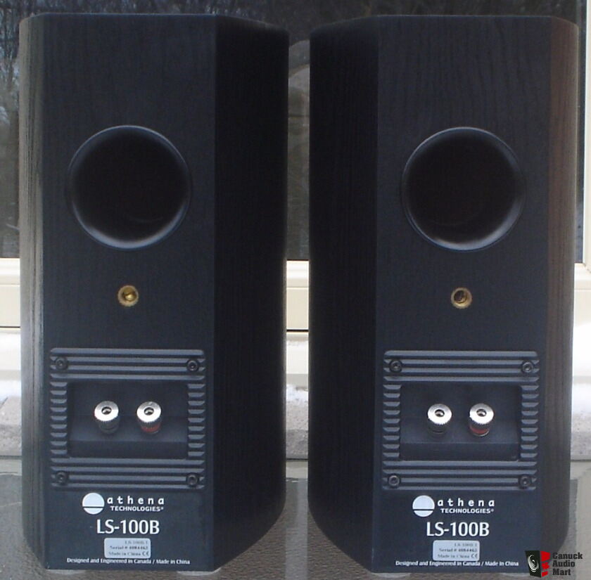Athena Technologies LS-100B Speakers + Manual, Brochure (pdf) + More ...
