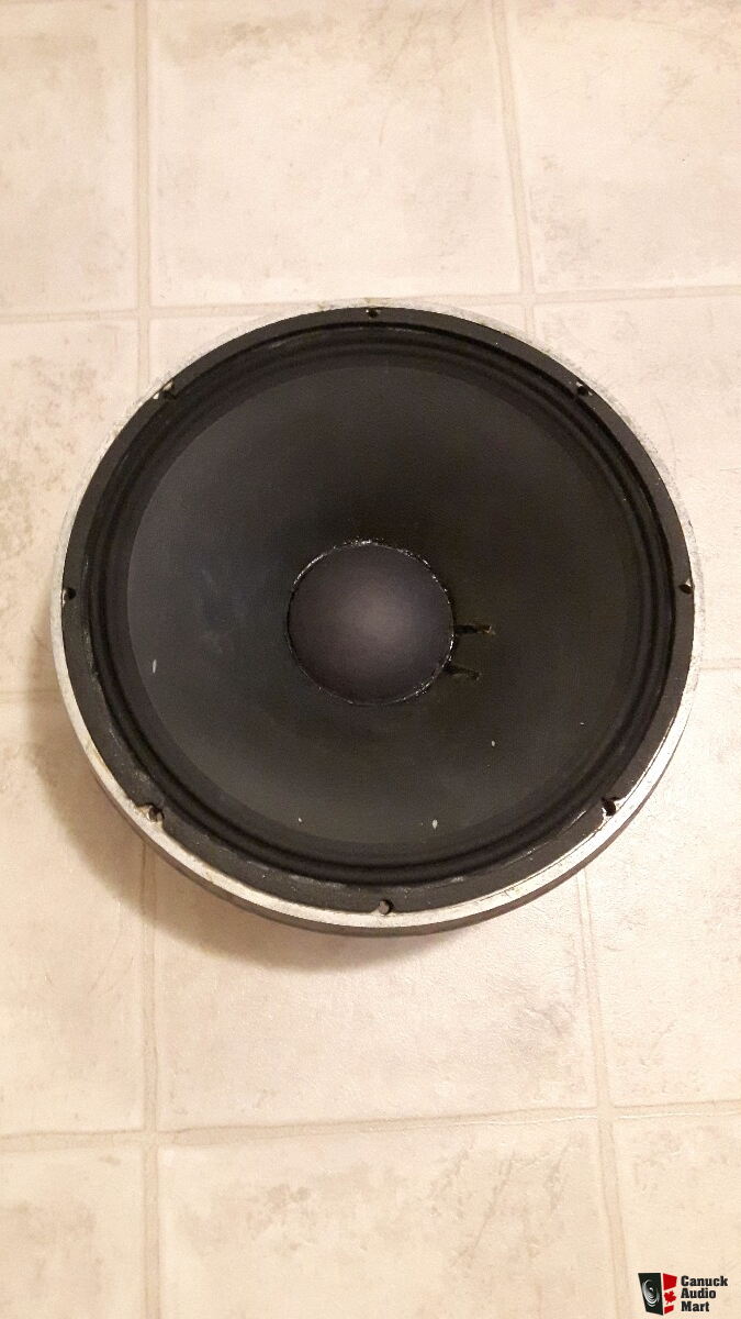 SOLD) JBL K145 woofer needs to be reconed (SOLD) For Sale - US Audio Mart