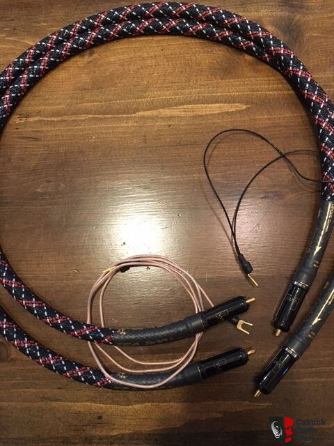 Take Five Audio Neotech NEI-3001 MK III Deluxe RCA-RCA Phono Cables ...