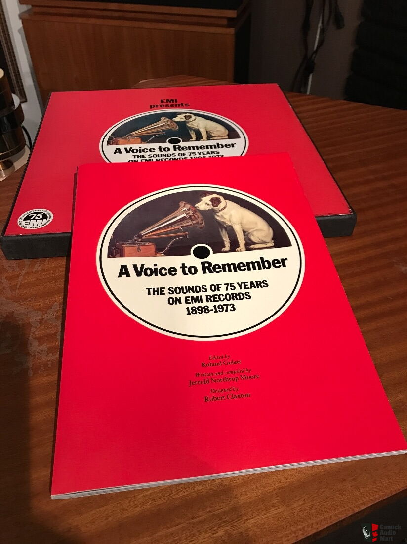 EMI box set 75 years commemorative edition, 2 LPs, booklet Photo ...