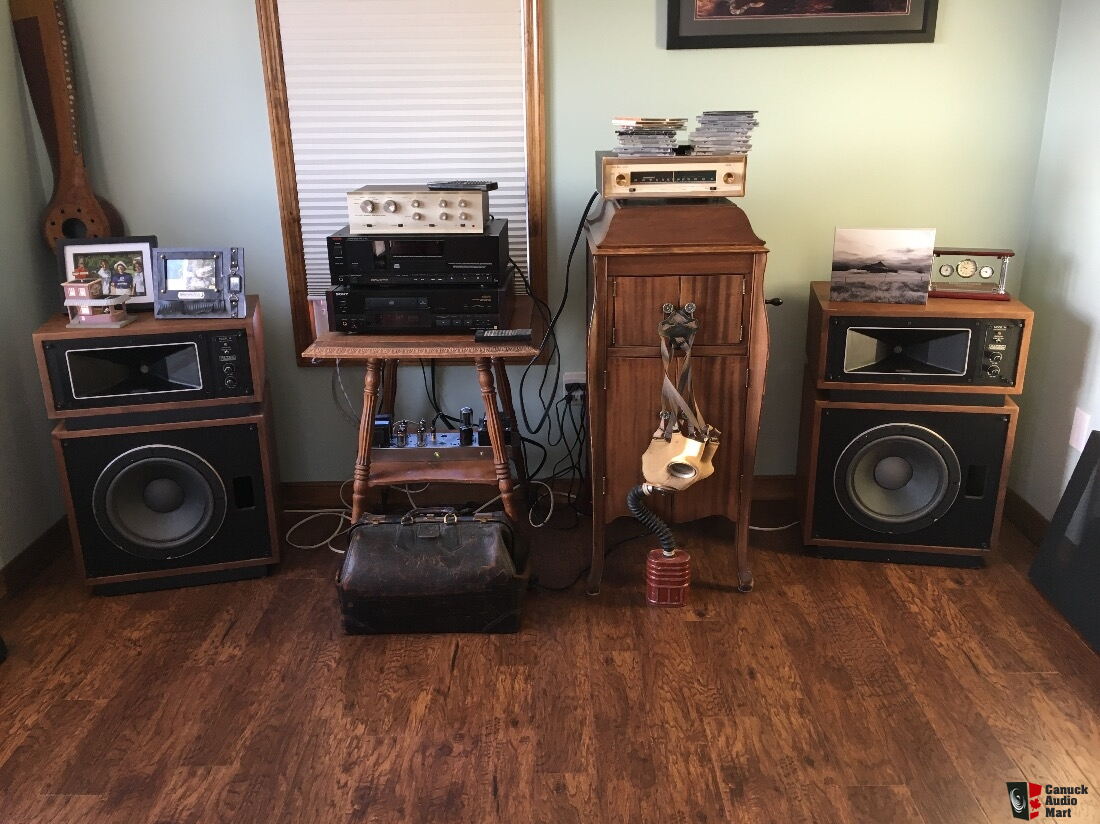 Altec Lancing Model 14 speakers Photo #1402957 - Canuck Audio Mart