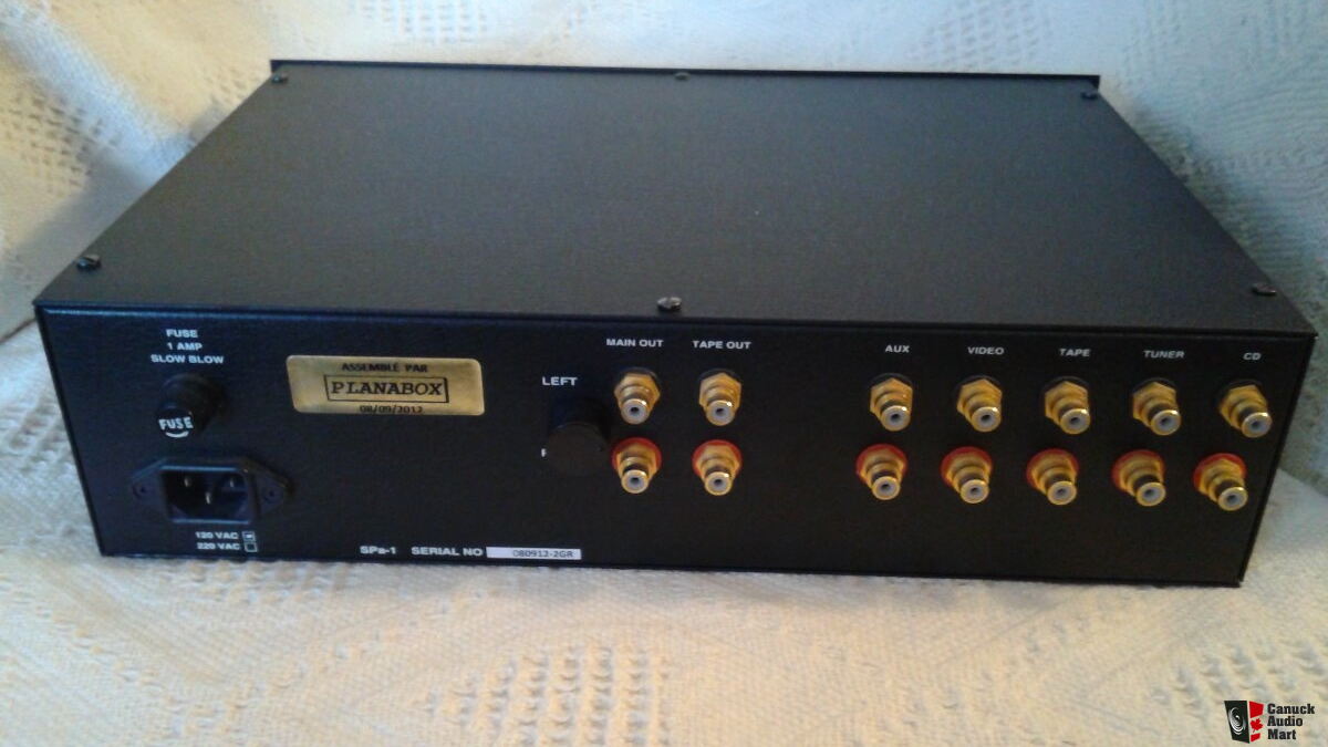 Caztech SP A-1 Tubes preamplifier in VVG condition----400$ Photo ...