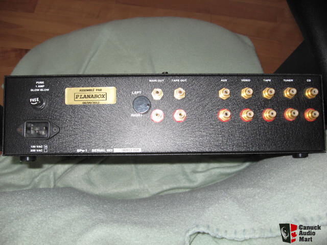 Caztech SP A-1 Tubes preamplifier in VVG condition----400$ Photo ...