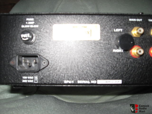 Caztech SP A-1 Tubes preamplifier in VVG condition----400$ Photo ...