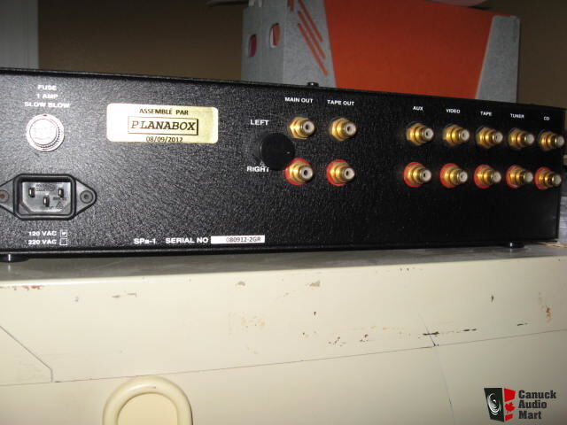 Caztech SP A-1 Tubes preamplifier in VVG condition----400$ Photo ...