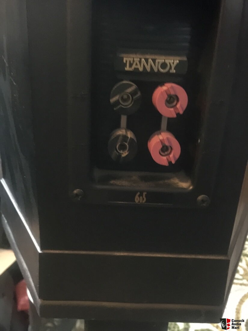 Tannoy 605 Speakers with Stands Photo #1403082 - Canuck Audio Mart