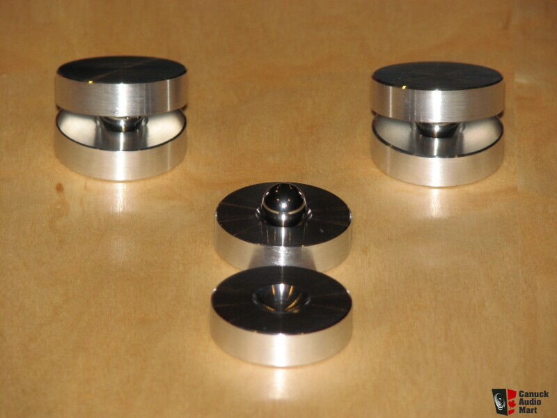 **Bearing Ball Isolation System (Rollerblocks) Photo #140316 - US Audio ...