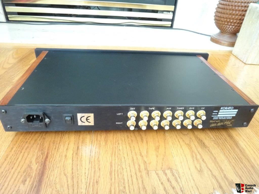 Korato KVP 20 Tube Line Stage Preamplifier Photo #1403233 - UK Audio Mart