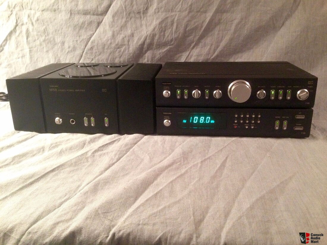 Complete Vintage Toshiba System 15 w/Twin amplifiers Photo #1403610 ...