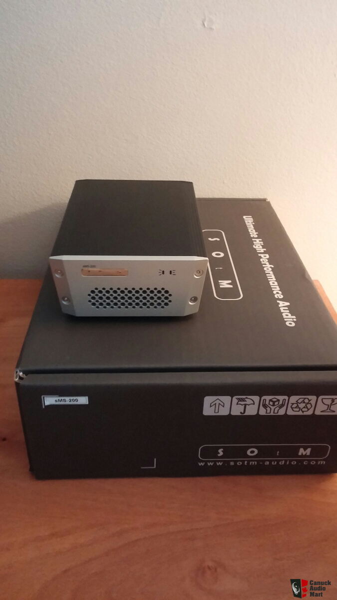 SOtM sMS-200 For Sale - Canuck Audio Mart
