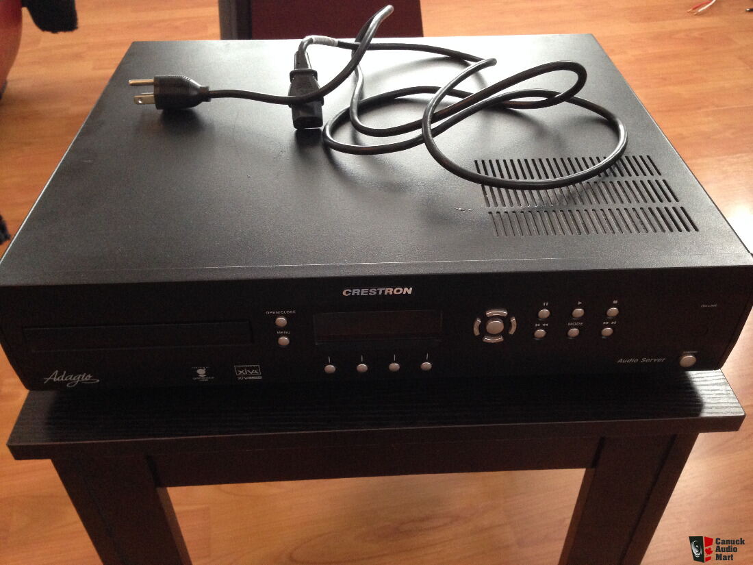 Crestron Adagio AAS 2 , Audio Server, CD, DAC Photo #1403789 - Canuck ...