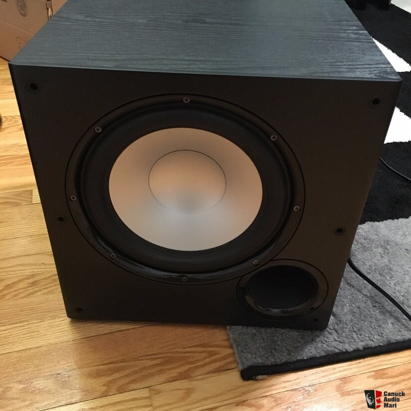 Polk PSW 108 10inch ported active subwoofer Photo #1404326 - UK Audio Mart