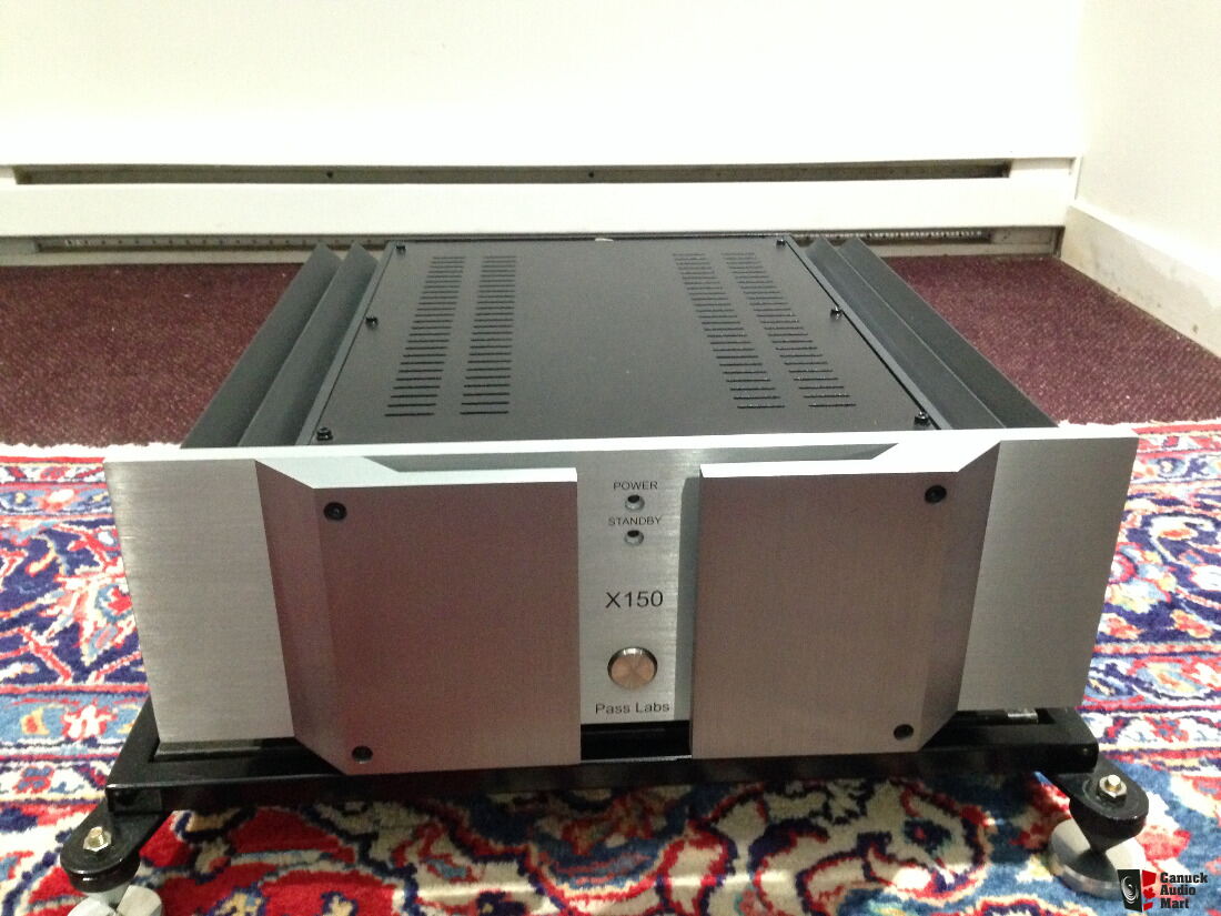 PASS LABS X-150 Power amp,works Perfect Condition,Shipping boxes! Photo ...