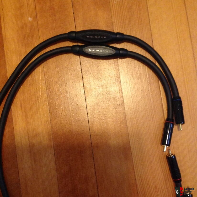 Transparent INTERCONNECT For Sale - Canuck Audio Mart