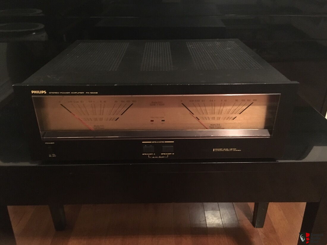 Phillips PA-1200B Power Amplifier Photo #1406493 - Canuck Audio Mart