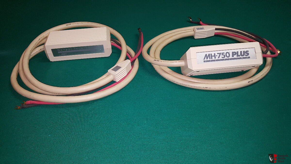 MIT MH-750 Plus Series Two Speaker Cables Photo #1407221 - Canuck Audio ...