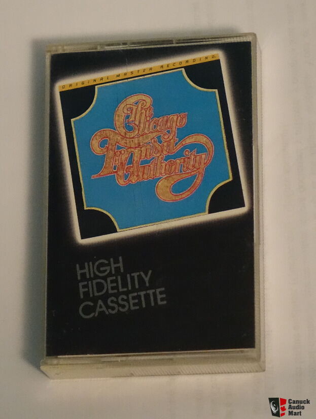 Mobile Fidelity Sound Lab Cassette Tapes $5 each Photo #1407528 ...