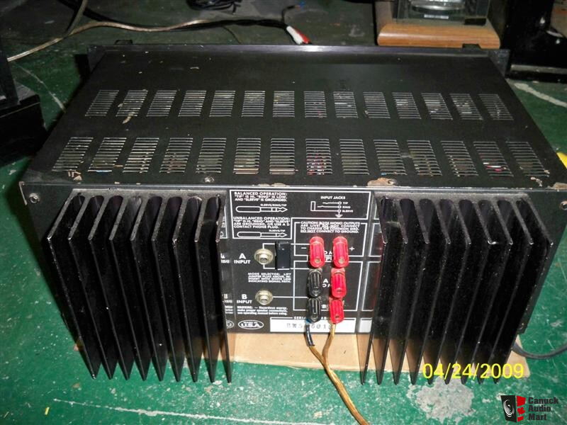 Soundcraftsmen RA7502 Power Amp - 750 Watt Monster Photo #140755 ...