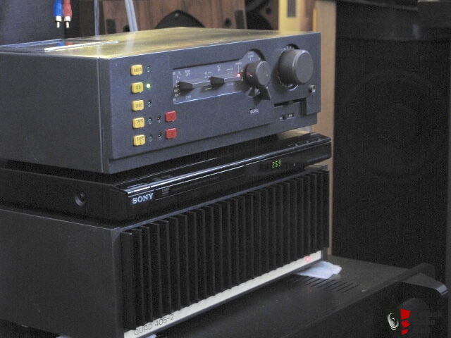 QUAD 44 PRE Amp and QUAD 405-2 POWER Amplifier Photo #1408452 - Canuck ...