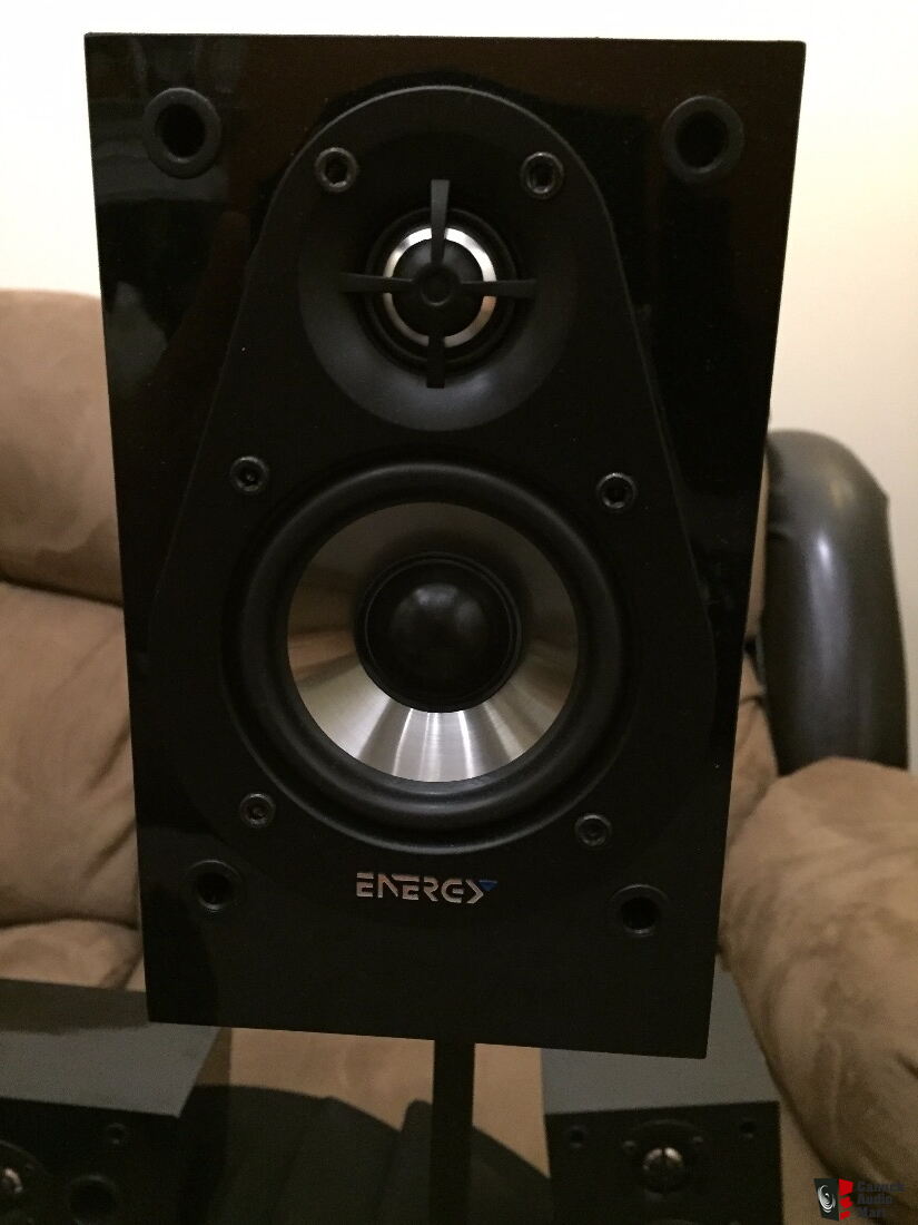 Energy Take Classic 5.1 speakers w/ stands (no subwoofer) Photo ...