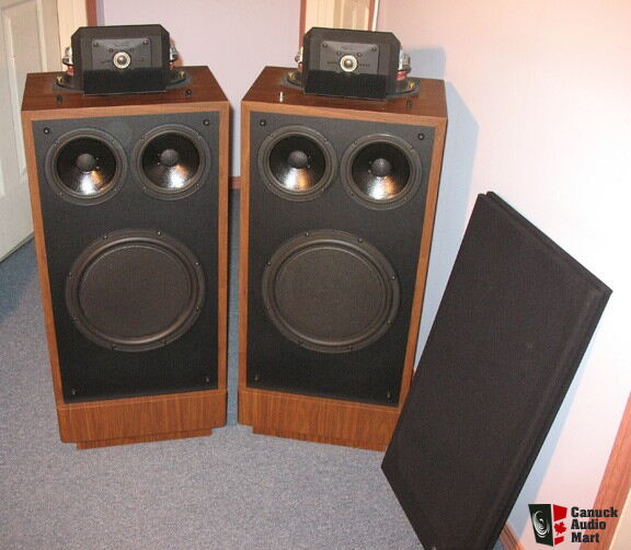 Polk Audio Vintage RTA 12c Studio Reference Monitors Photo #140941 ...