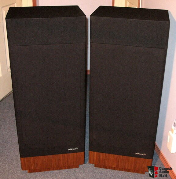 Polk Audio Vintage RTA 12c Studio Reference Monitors Photo #140941 ...