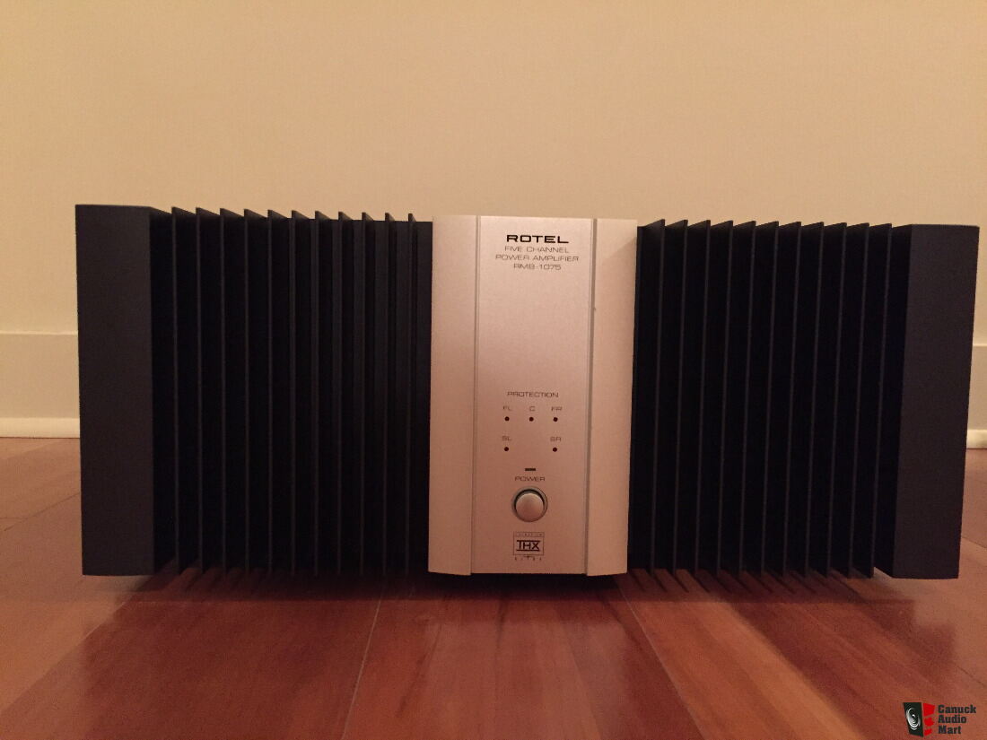 Rotel Multichannel Amplifier RMB-1075 Photo #1409452 - UK Audio Mart