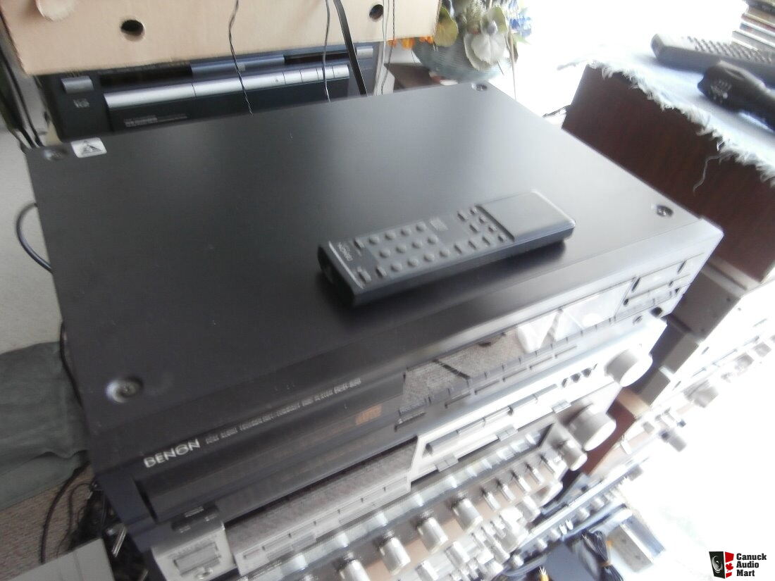 Denon DCD-620 CD Player - Double Super Linear Converter (PCM56P x2 ...