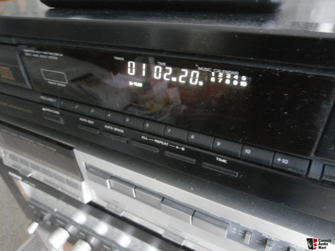 Denon DCD-620 CD Player - Double Super Linear Converter (PCM56P x2 ...