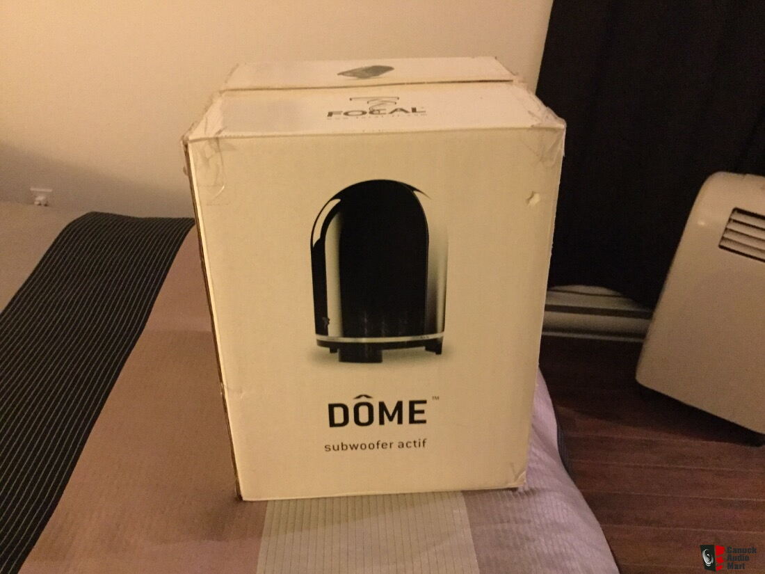 Focal subwoofer dome Photo #1410085 - US Audio Mart