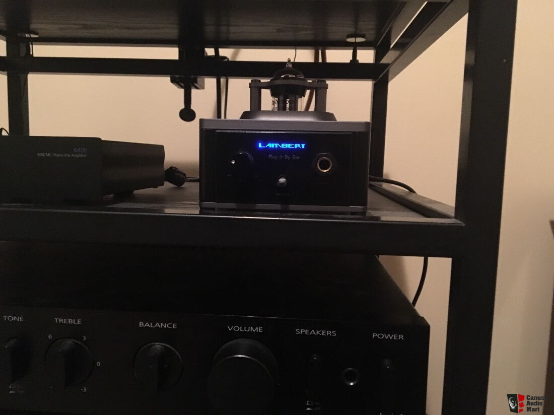 Lambert Play It By Ear Headphone Amplifier For Sale - Canuck Audio Mart
