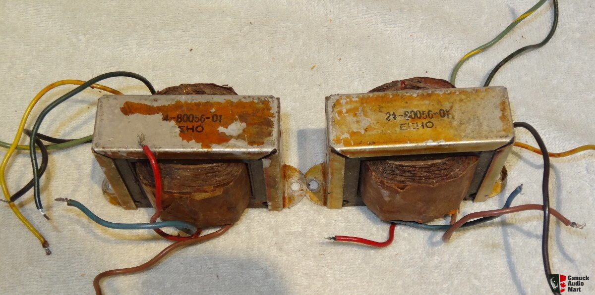 1 pair of organ amplifier output transformer -Sold For Sale - Canuck ...