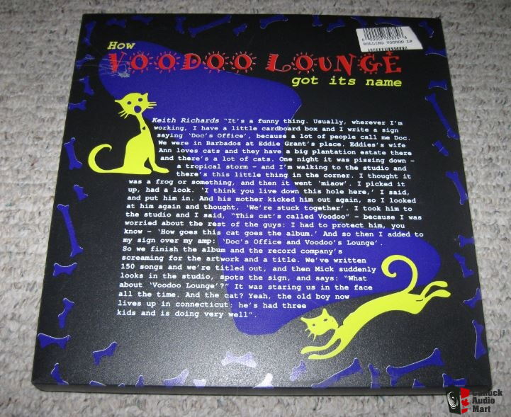 Rolling Stones - Voodoo Lounge Limited Vinyl Box set (1994/95) Photo ...