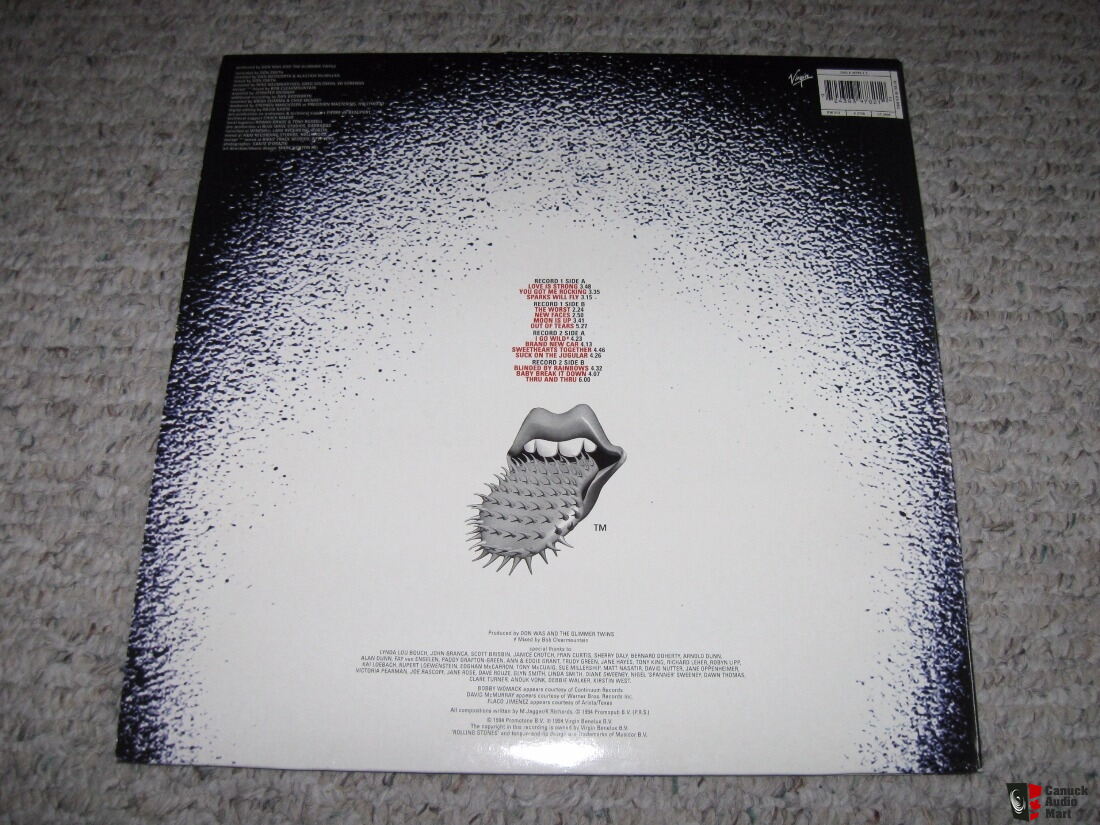 Rolling Stones - Voodoo Lounge Limited Vinyl Box set (1994/95) Photo ...